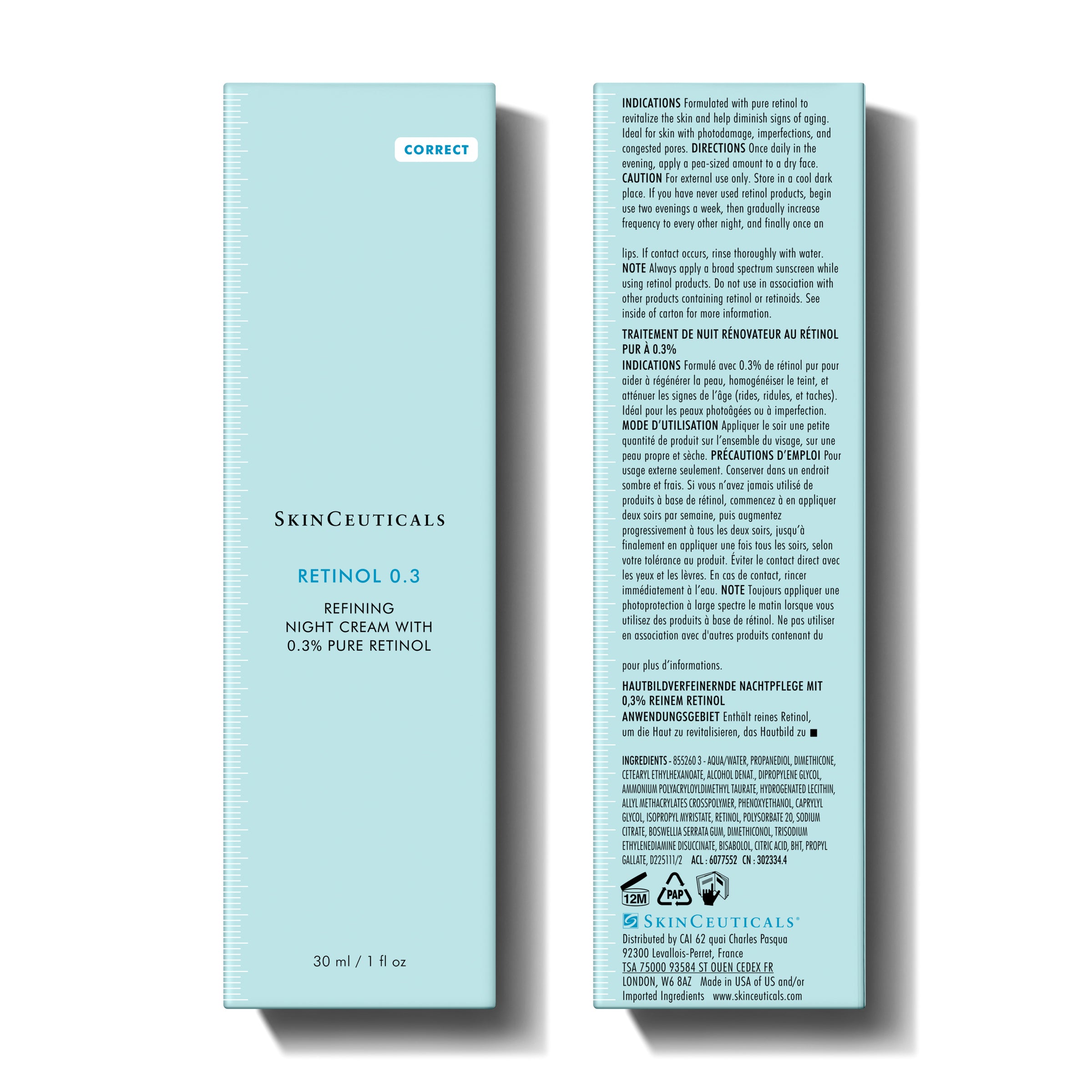 Skinceuticals Retinol 0.3 – SKINETC