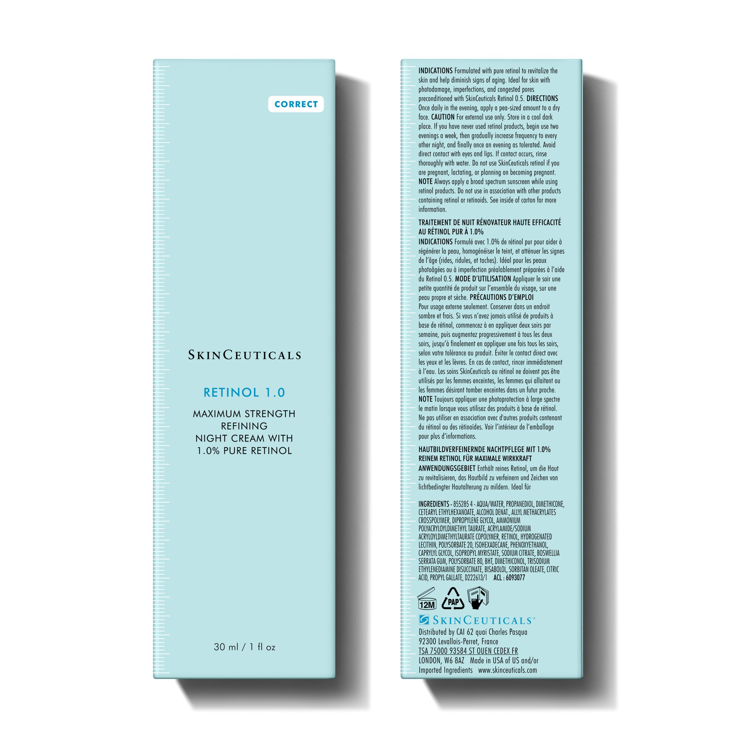 Skinceuticals Retinol 1.0 – SKINETC